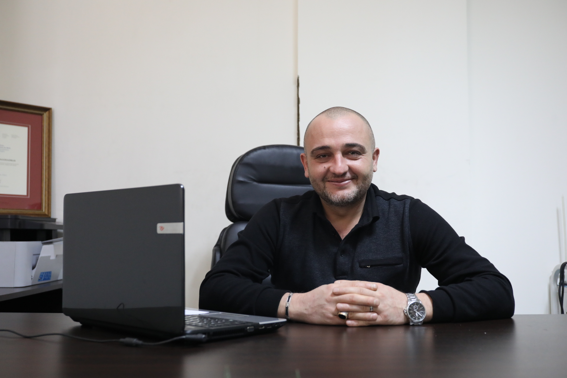 Feras Al-Ghadban: The Syrian doctor who founded a medical organisation ...