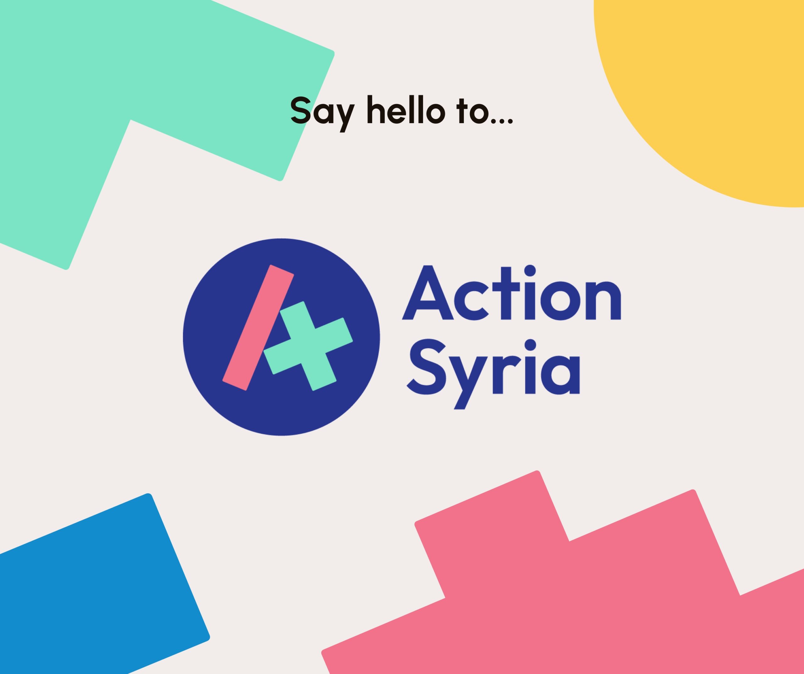 Hands Up Becomes Action Syria - Action Syria