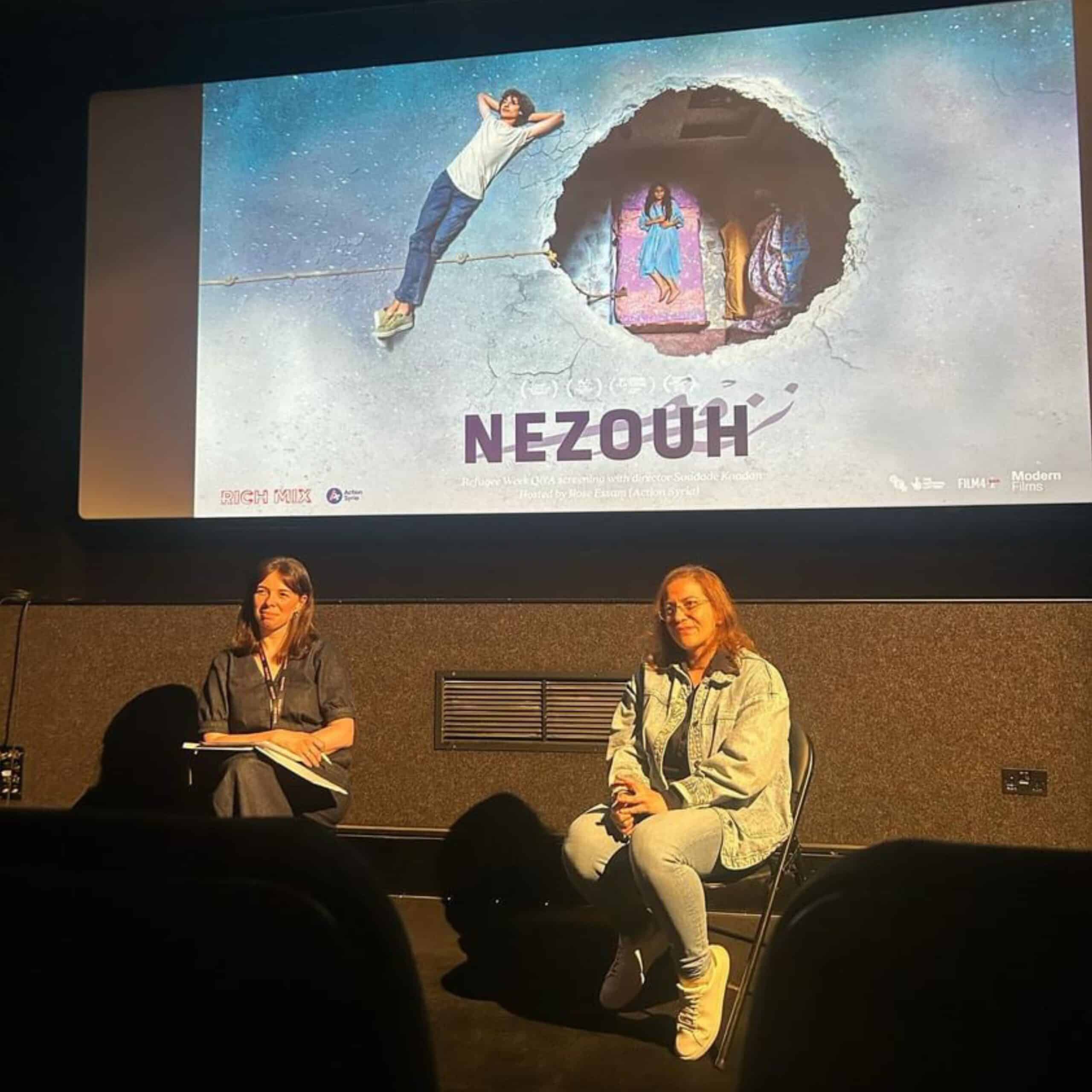 Nezouh - Film Screening and Q&A Hosted by Action Syria CEO, Rose Essam - Action Syria