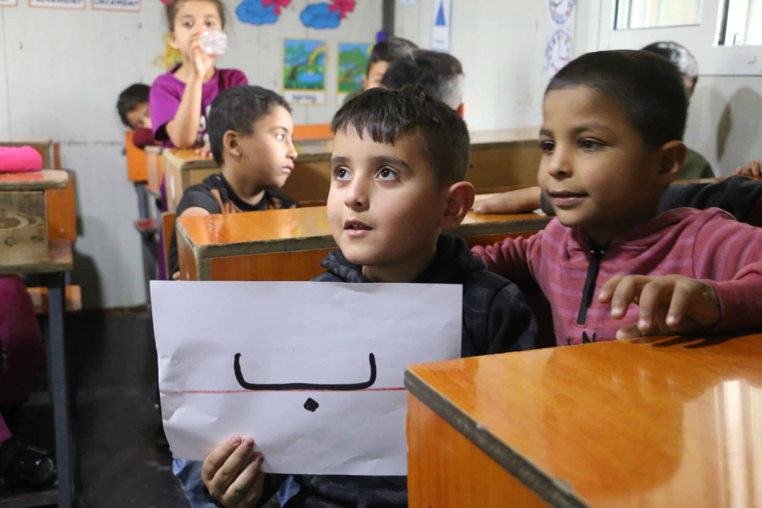 Donate today – and help another Syrian child get back to school ...
